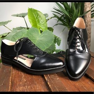 French Connection Shoes | Maci Oxford Burgundy | Poshmark